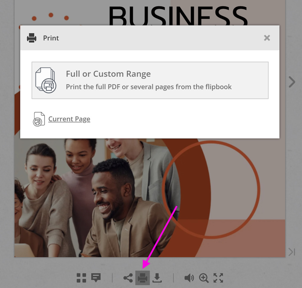 Can I print my HTML5 flipbook? | FlippingBook