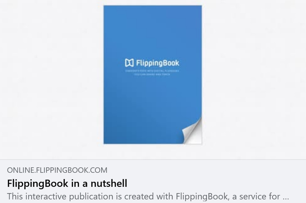 How can I share my flipbook? | FlippingBook