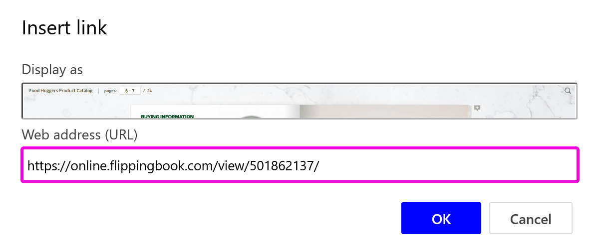Embedding flipbooks in email | FlippingBook