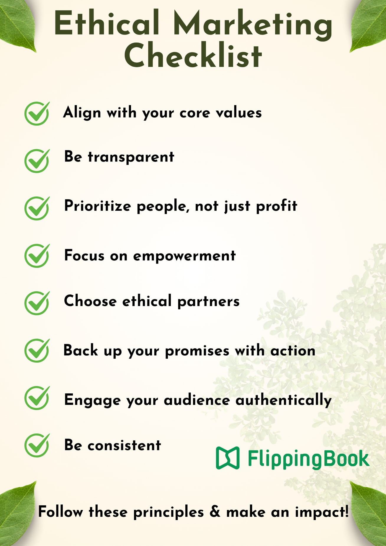 Ethical Marketing Starts Here: Practical Tips and Examples for Real ...