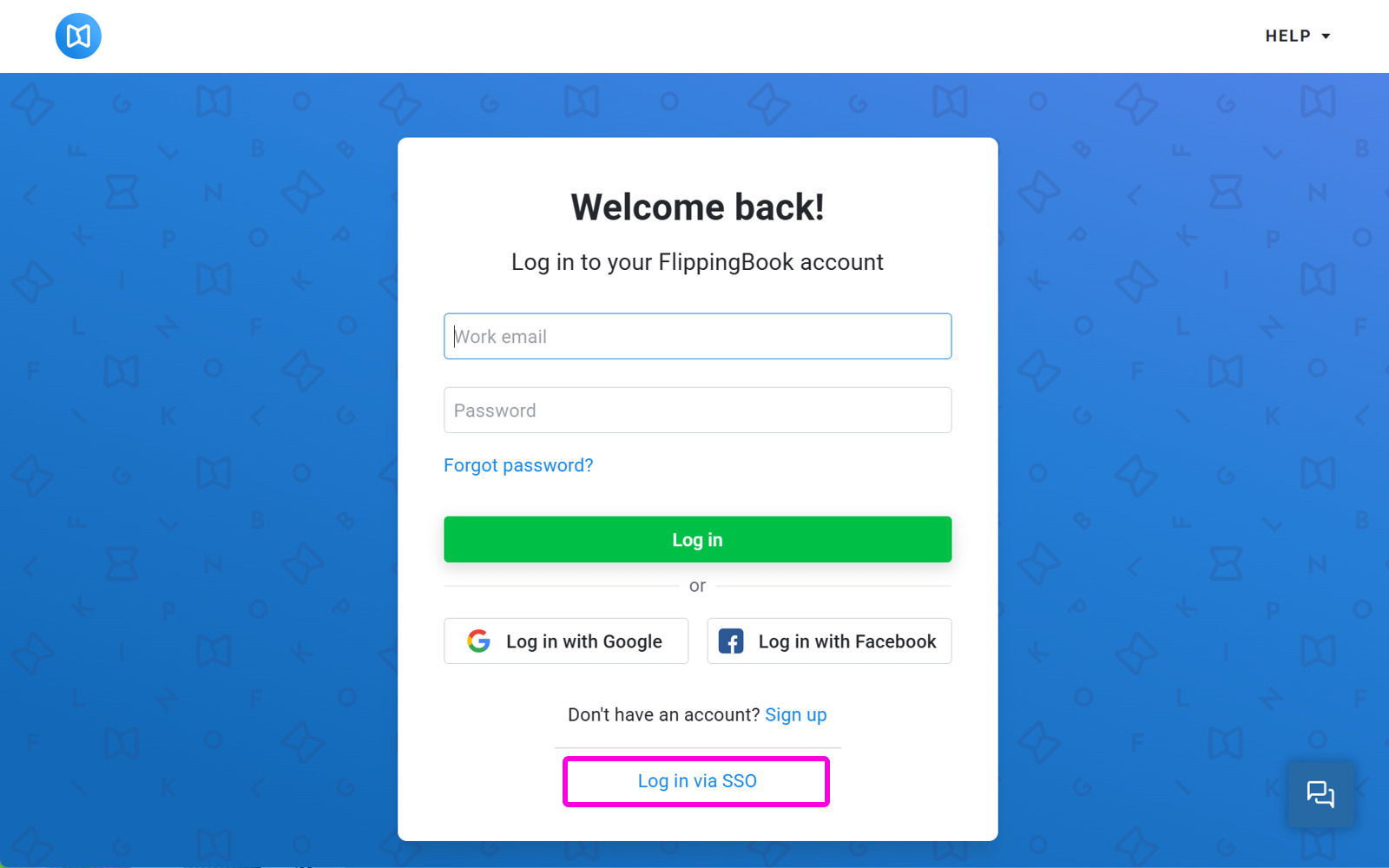 Single sign-on for FlippingBook Online | FlippingBook