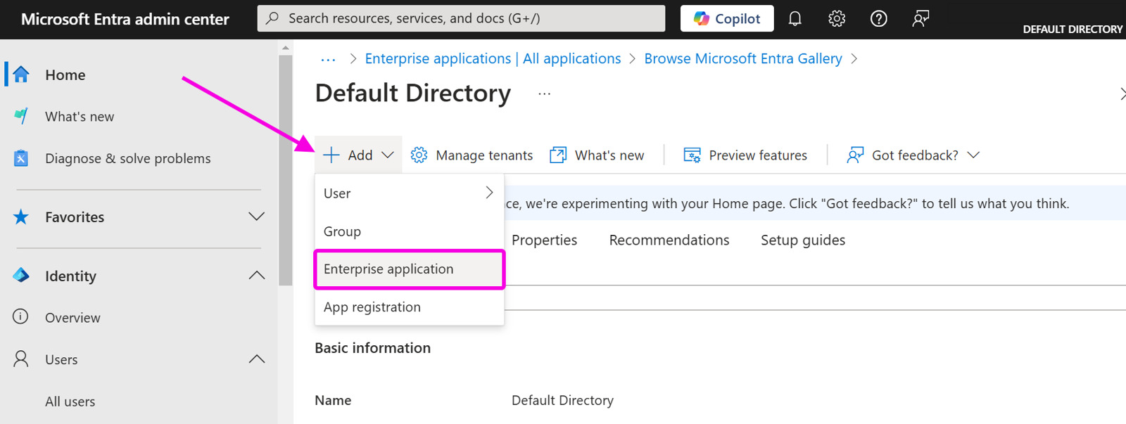 Setting up SSO with Microsoft | FlippingBook