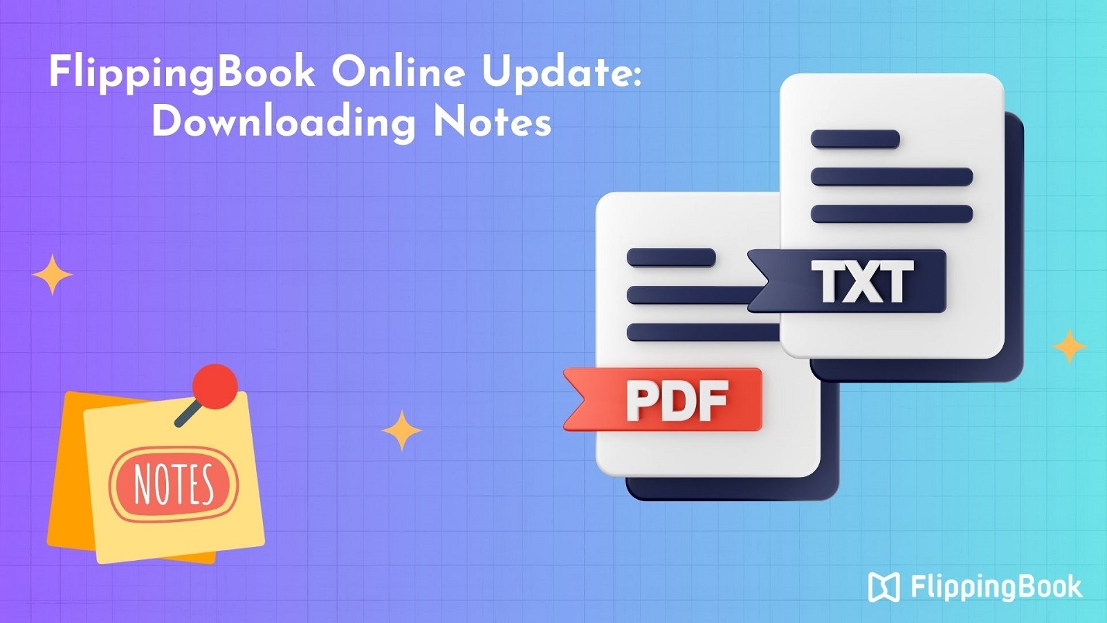 FlippingBook Online Update: Downloading Notes