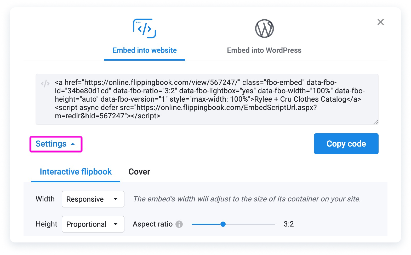 How To Embed a Flipbook Into Your Website — FlippingBook Blog