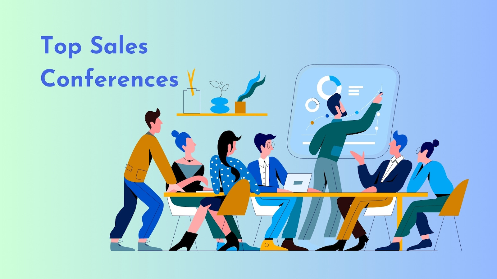 Top 13 Sales Conferences to Attend in 2025