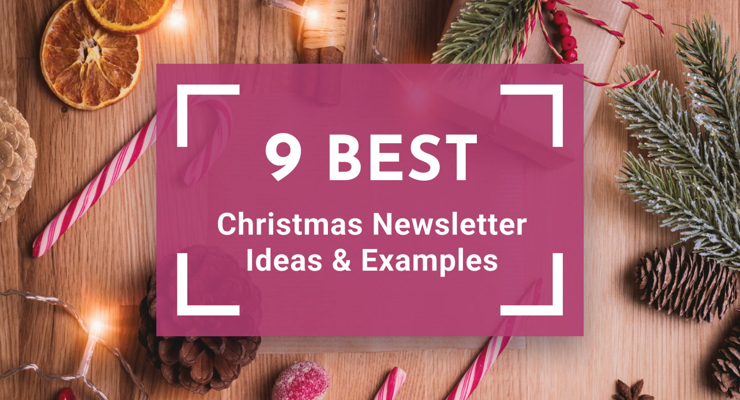 9 Christmas Newsletter Ideas & Examples for High Conversion ...