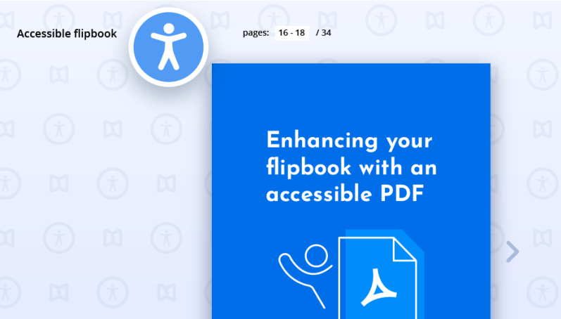FlippingBook Online Update: Introducing Accessibility