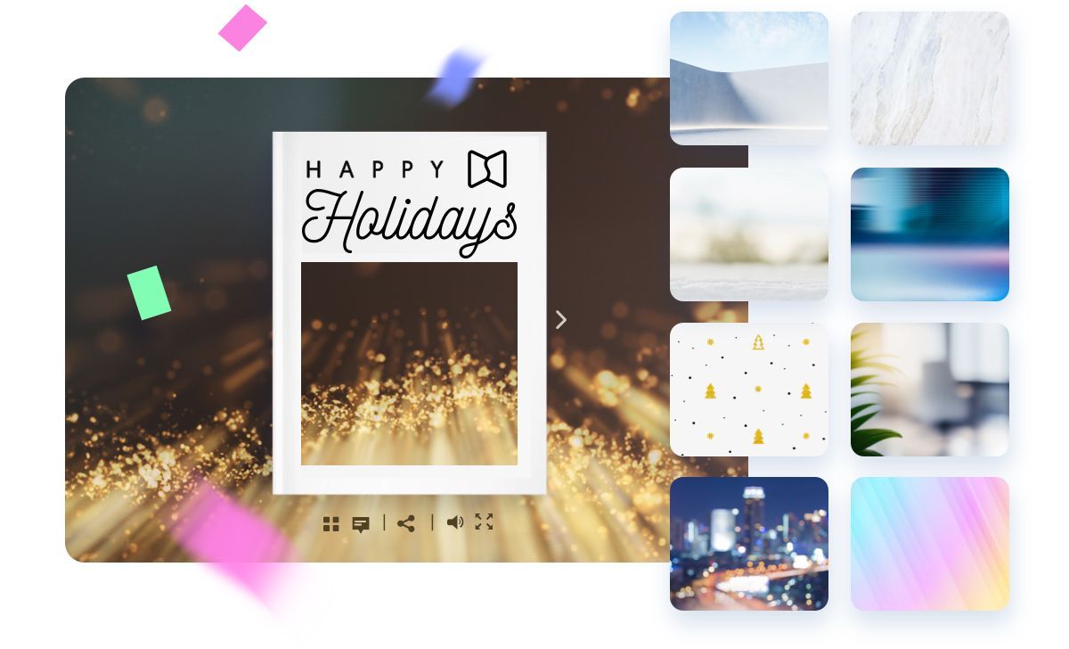 FlippingBook Publisher 2025.1 Release: New Backgrounds and Enhanced Design