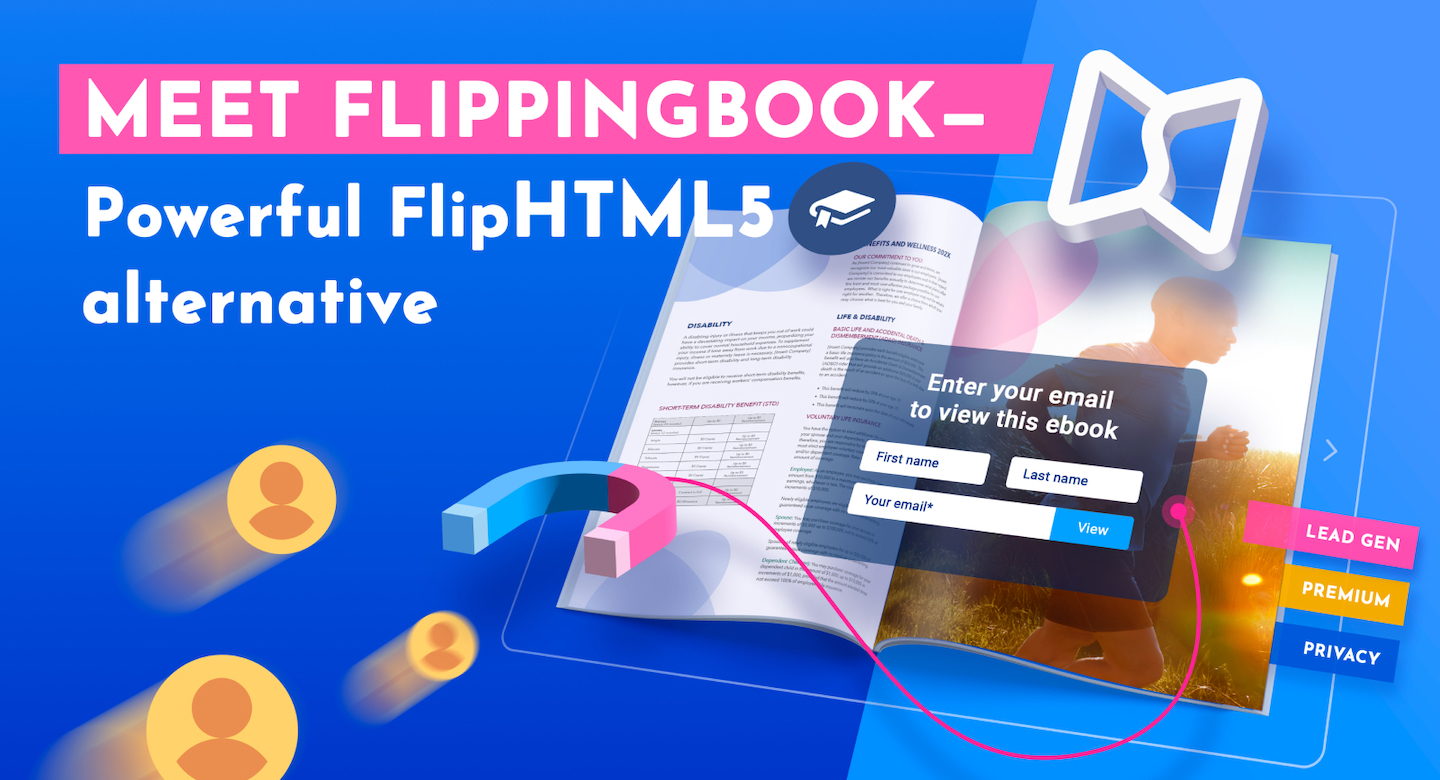 Meet FlippingBook—Powerful FlipHTML5 alternative