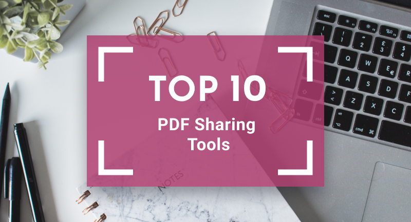 Top 10 Tools to Share a PDF Online - FlippingBook Blog