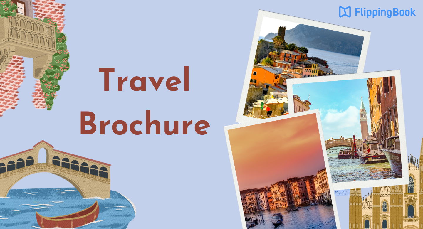 How to Make a Captivating Travel Brochure - FlippingBook Blog