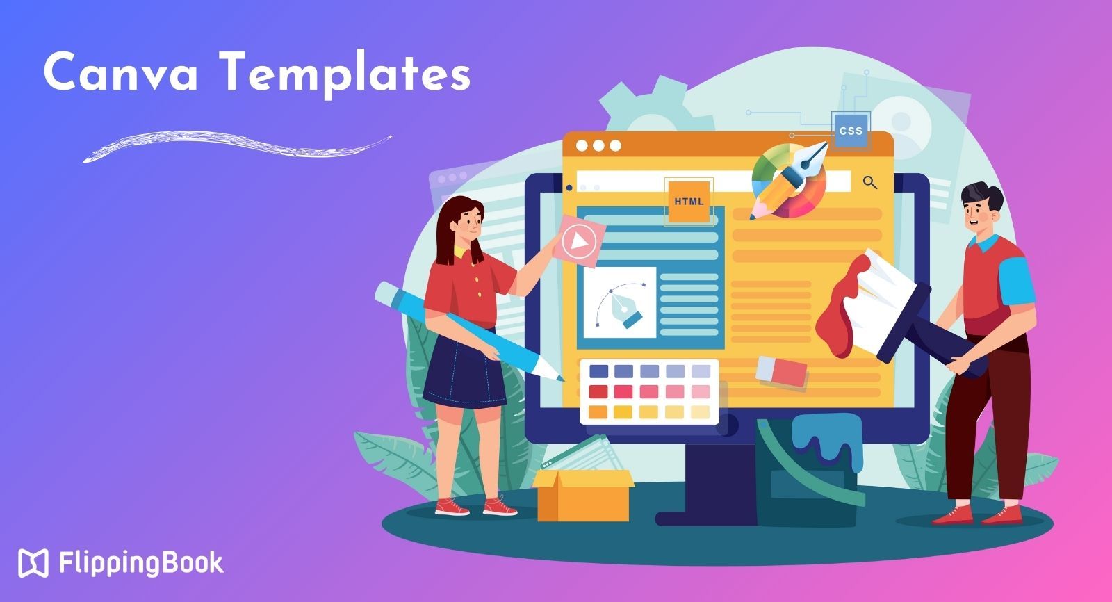 Canva Templates for Creating Stunning Flipbooks